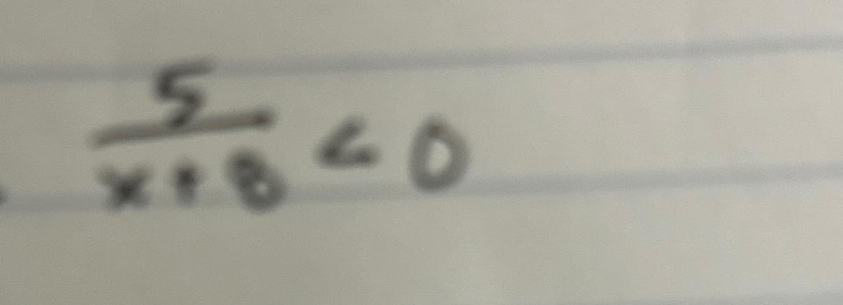 Solved 5x+8
