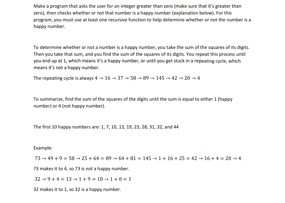 Solved Using language c++ ﻿Using namespace stdMake a program | Chegg.com