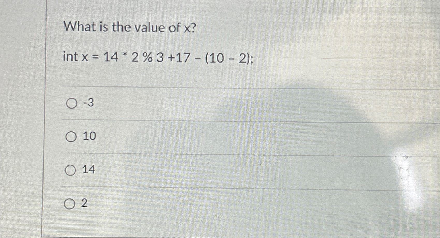 What is the value of x ?int | Chegg.com