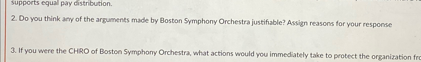 Solved Do you think any of the arguments made by Boston | Chegg.com