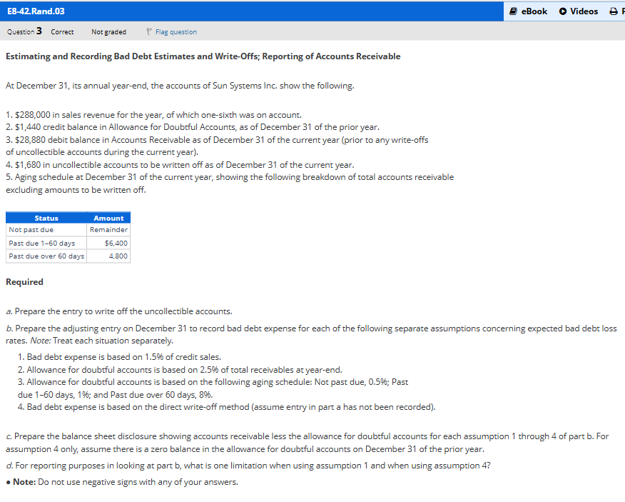 Solved Please use explanations and show equations! Refer to | Chegg.com