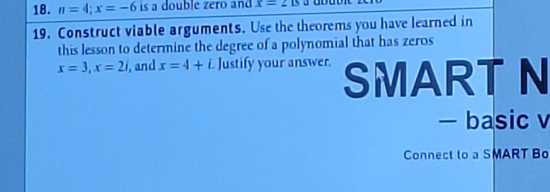 Solved Construct viable arguments. Use the theorems you have | Chegg.com