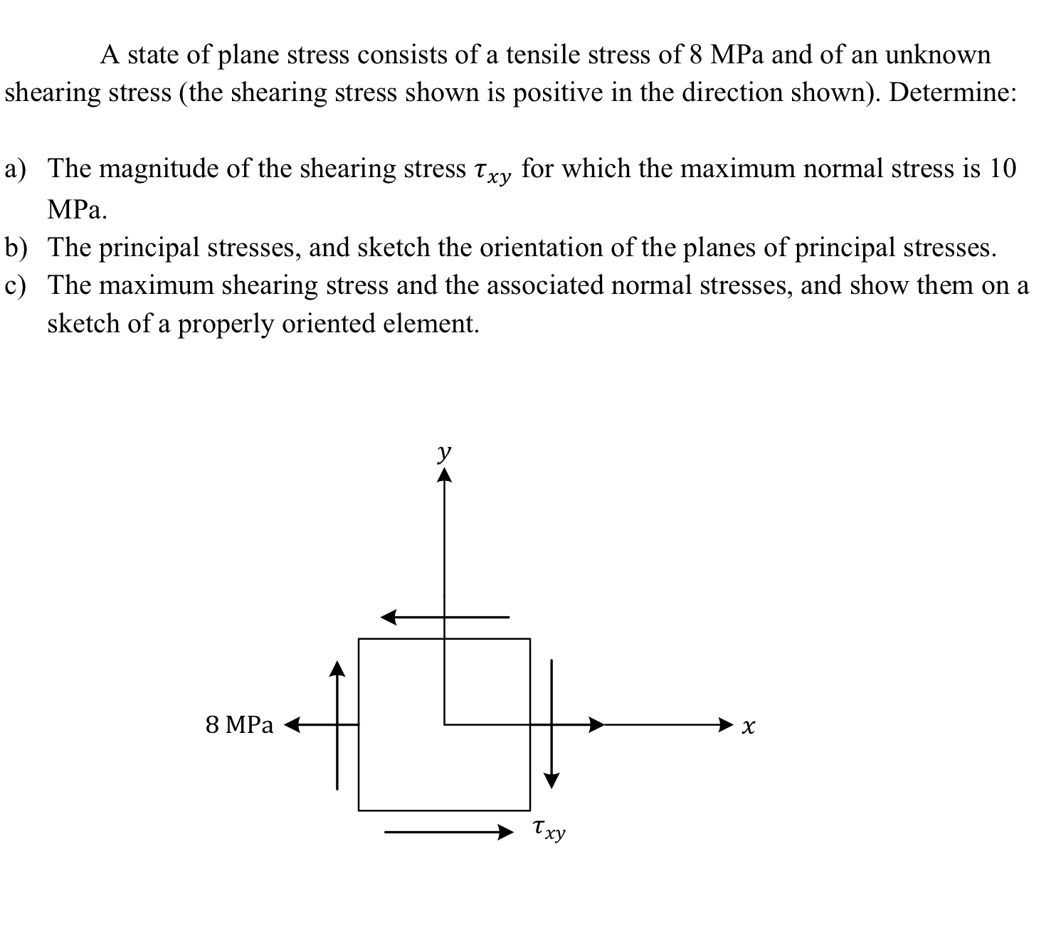Solved Please show all work for the following continuum | Chegg.com