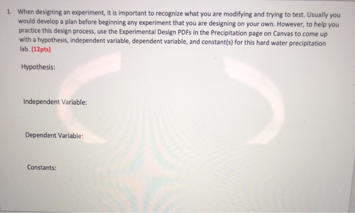 Solved Name: Date: Section: Post-Lab 4: (Complete Post-labs | Chegg.com