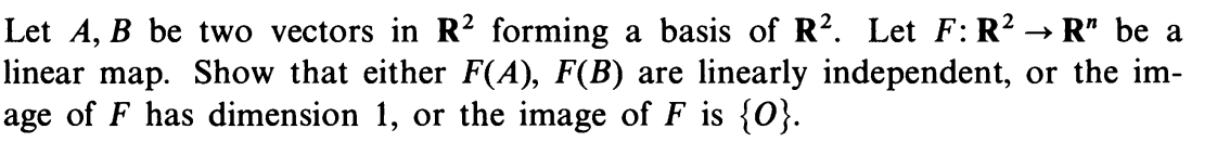 Let A,B ﻿be two vectors in R2 ﻿forming a basis of R2. | Chegg.com