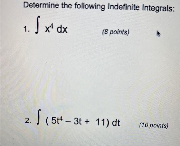 Solved Evaluate the following Definite Integral: 3. | Chegg.com