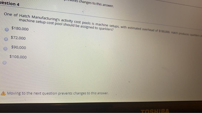 testion 4 changes to this answer. One of Hatch | Chegg.com