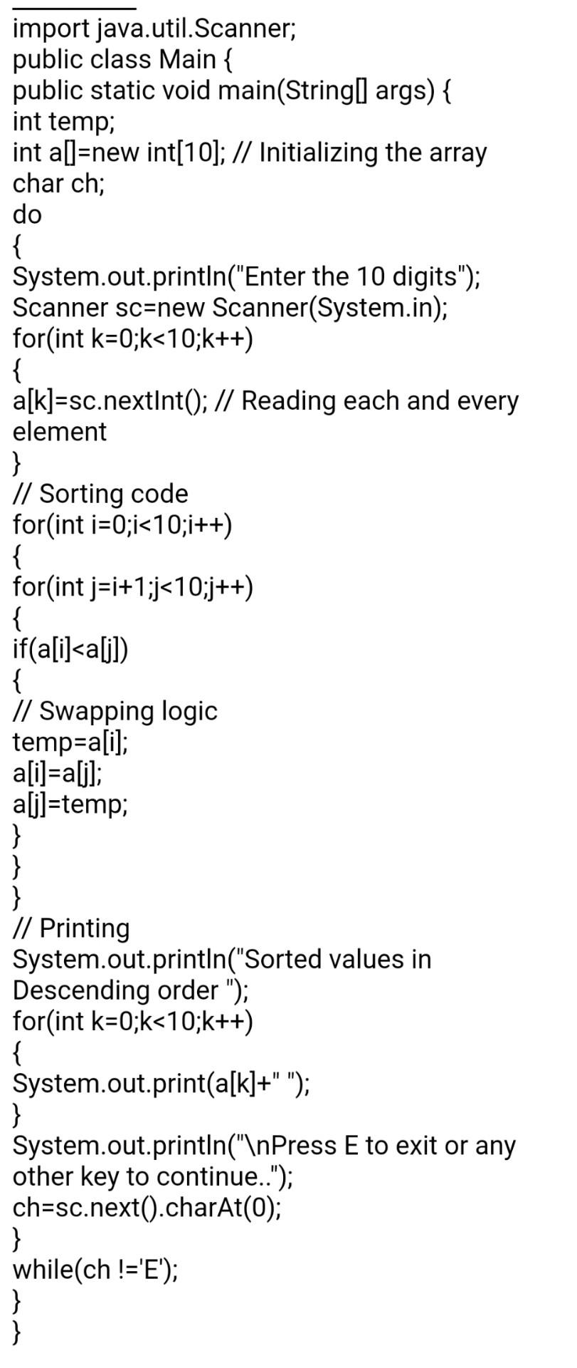 Solved import java.util.Scanner; public class Main { public | Chegg.com