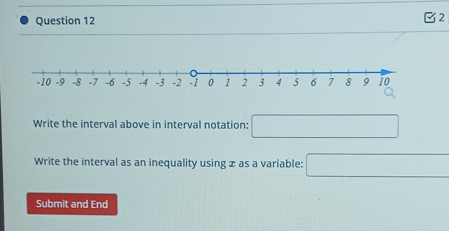 Solved Question 12 Write the interval above in interval | Chegg.com Solved Question 12 Write the interval above in interval | Chegg.com