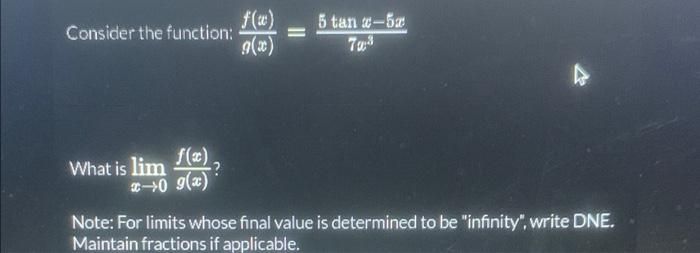 Solved Consider the function: elle 15 Inc 7c-7 fx What is | Chegg.com