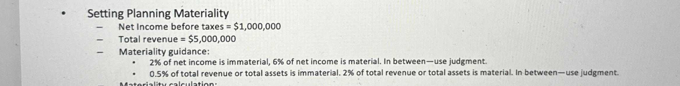 Solved Net Income before taxes =$5,000,000Total revenue | Chegg.com