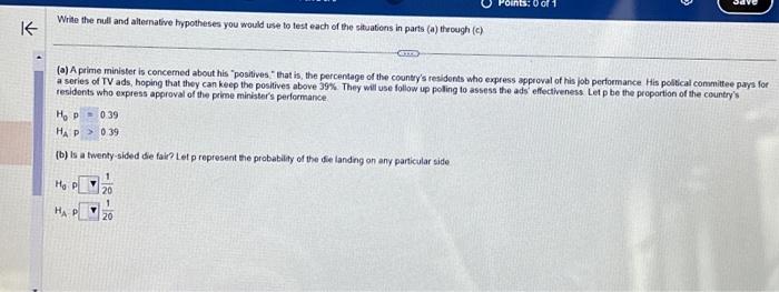 Solved Write the null and alternative hypotheses you would | Chegg.com