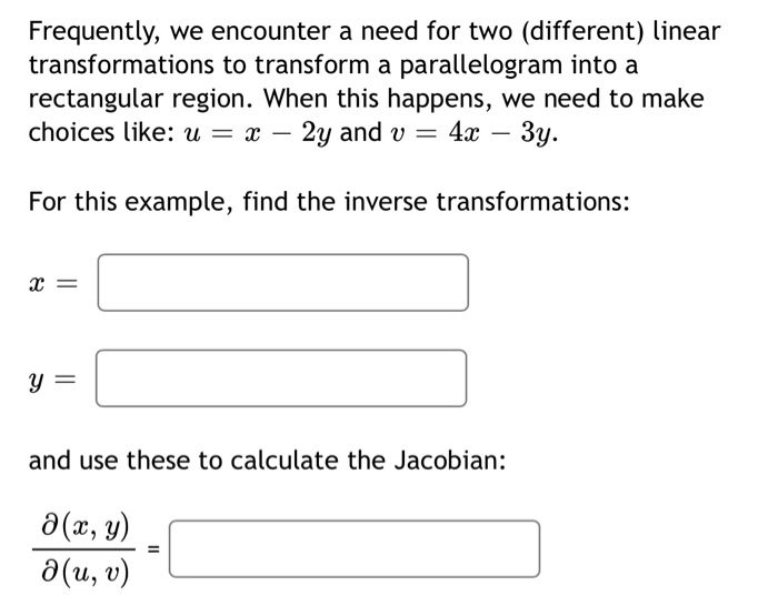 Solved Frequently, we encounter a need for two (different) | Chegg.com