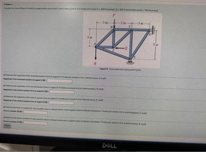 Solved Problere 4 | Chegg.com