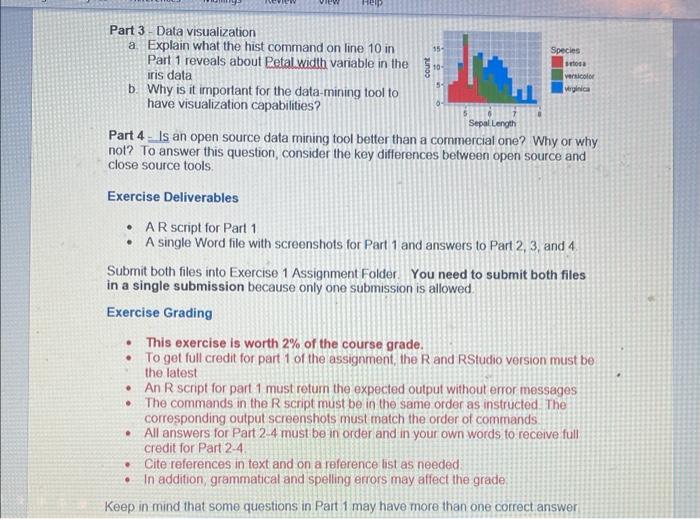 Solved Exercise Overview In this exercise, you will get | Chegg.com