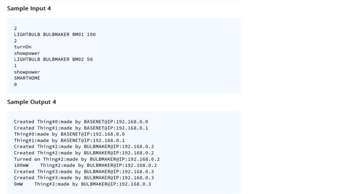 Solved The expect input and output is attached. Please | Chegg.com