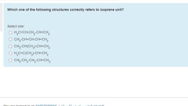 Solved Which one of the following structures correctly | Chegg.com