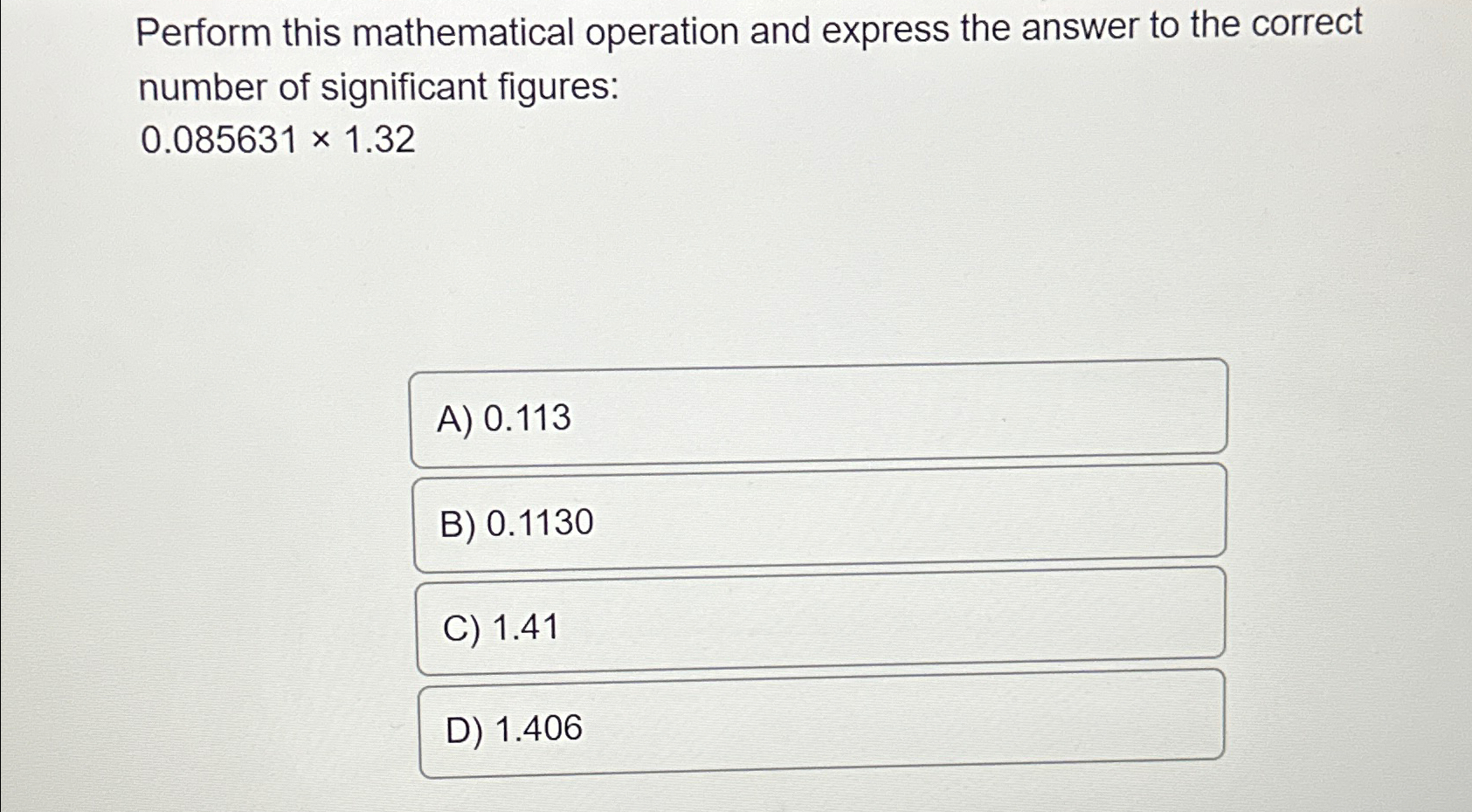 Solved Perform this mathematical operation and express the | Chegg.com