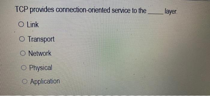 Solved The primary goal of any computer network is to | Chegg.com