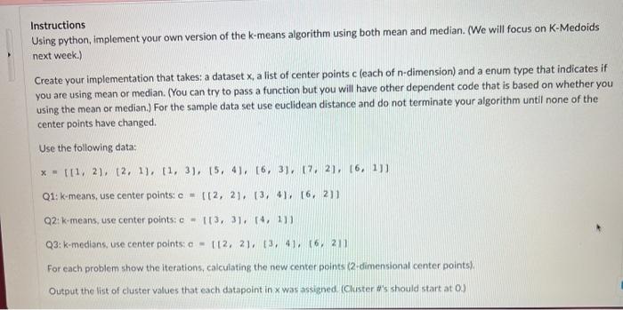 Solved Please Provide Python Codesyntax That Prints The 9904