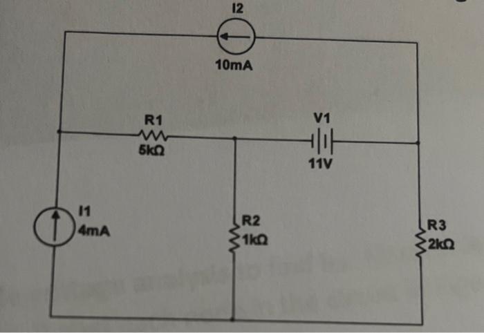 Solved 1b. Use node voltage analysis to find IR2. Final node | Chegg.com Solved 1b. Use node voltage analysis to find IR2. Final node | Chegg.com