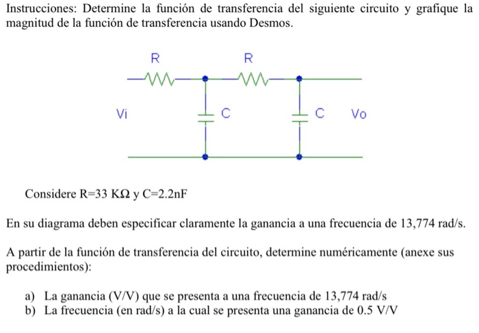 Solved Determine the transfer function of the following | Chegg.com