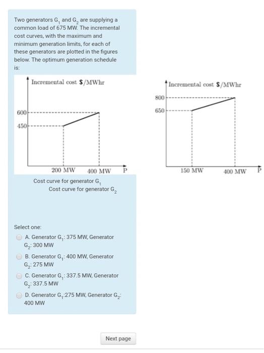 Solved The load duration curve of a power plant is shown in | Chegg.com