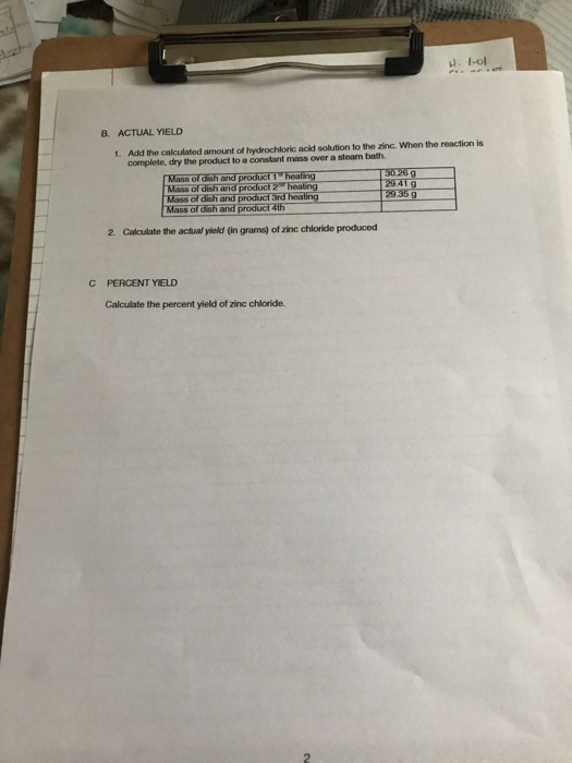 Solved Chem. 110 Practice Capstone Lab In the stone" | Chegg.com