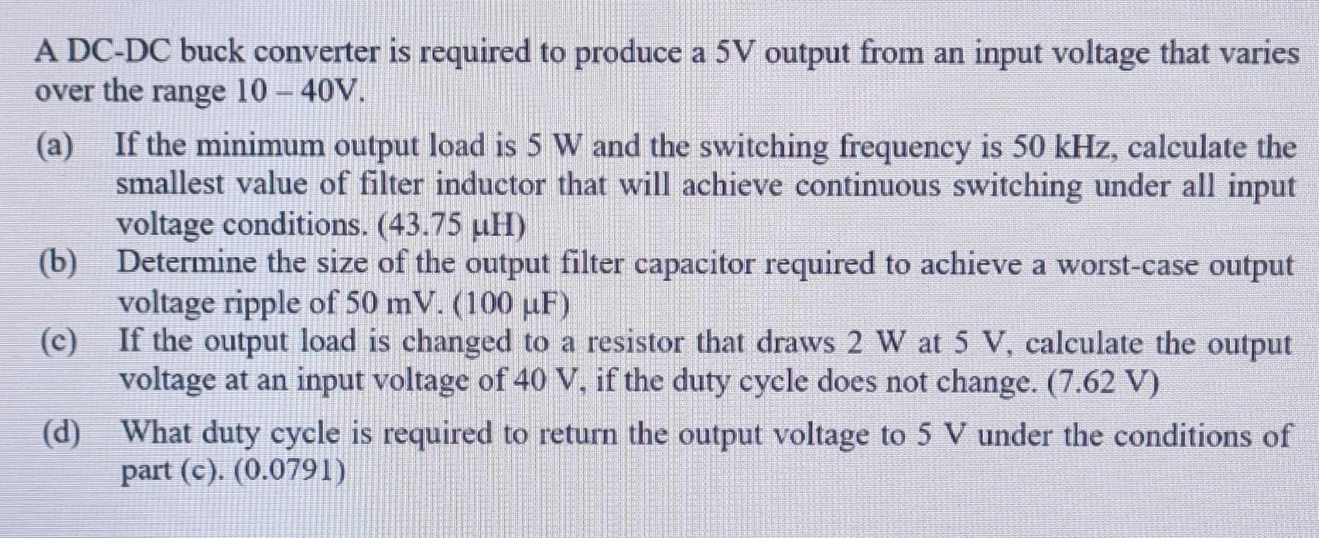 Solved Hello, I need help with c and d. 😊 The summarized | Chegg.com
