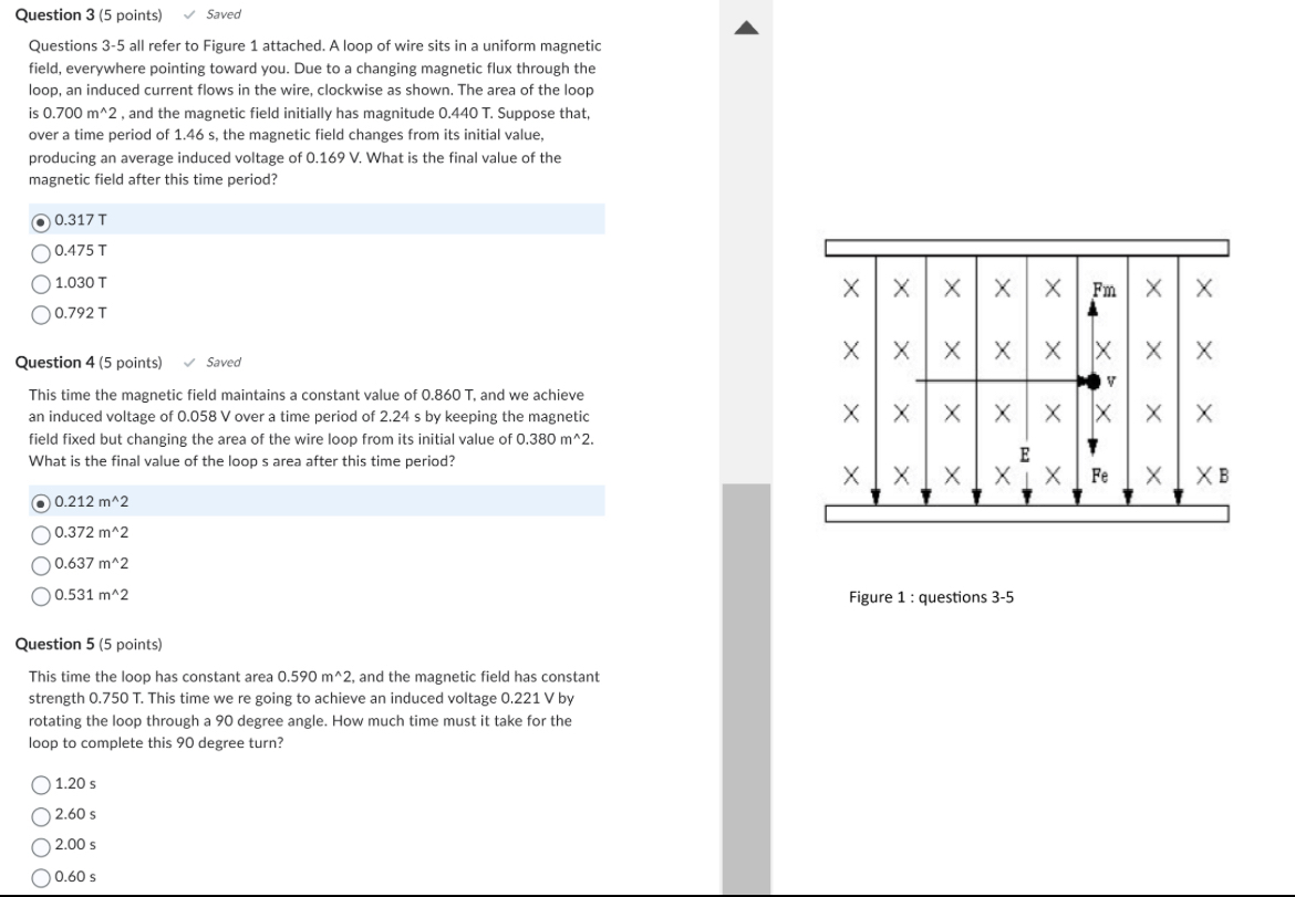 Solved by an EXPERT Question 3 (5 ﻿points) ﻿SavedQuestions 3-5 ﻿all | Chegg.com
