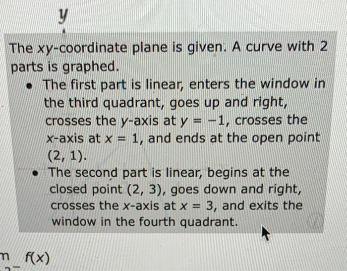 Solved For the piecewise linear function f(x) graphed below, | Chegg.com