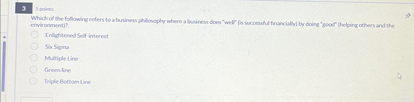 Solved 35 pointsWhich of the following refers to a business | Chegg.com Solved 35 pointsWhich of the following refers to a business | Chegg.com