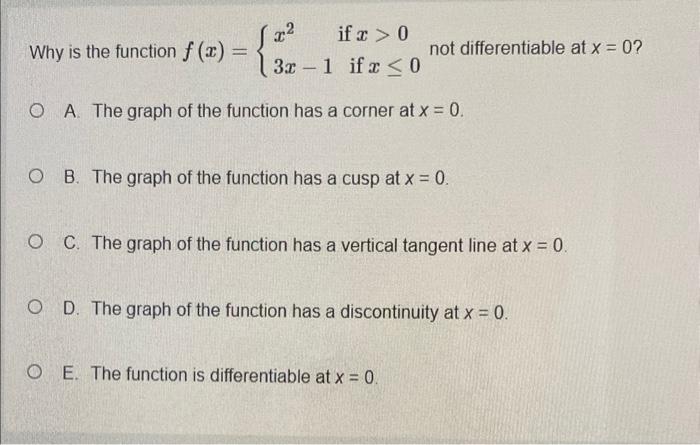 Solved 1- Use the definiton of a derivative to determine | Chegg.com