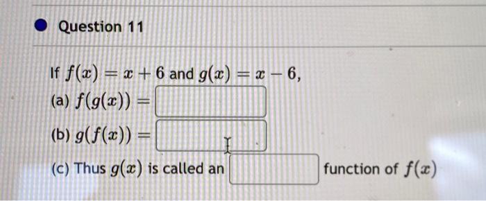 Solved Let f(x)=41x−8,4≤x≤6 The domain of f−1 is the | Chegg.com