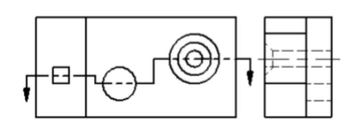 Solved Can you sketch the offset section view and why is it | Chegg.com