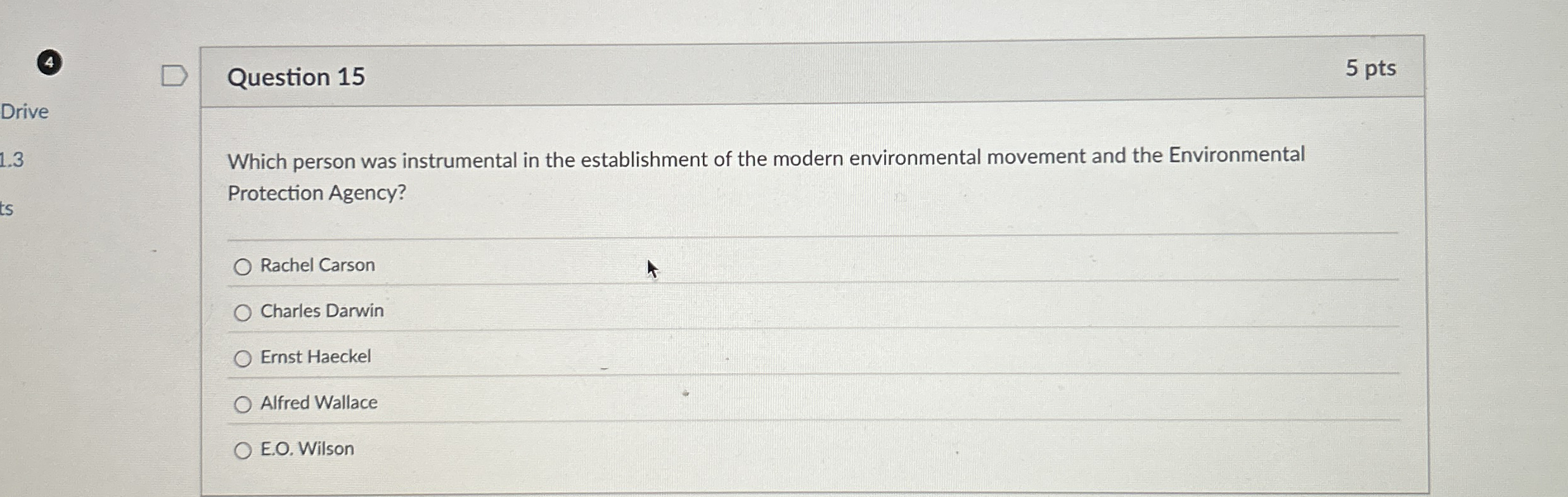 Solved 4DriveQuestion 155 ﻿ptsWhich person was instrumental | Chegg.com