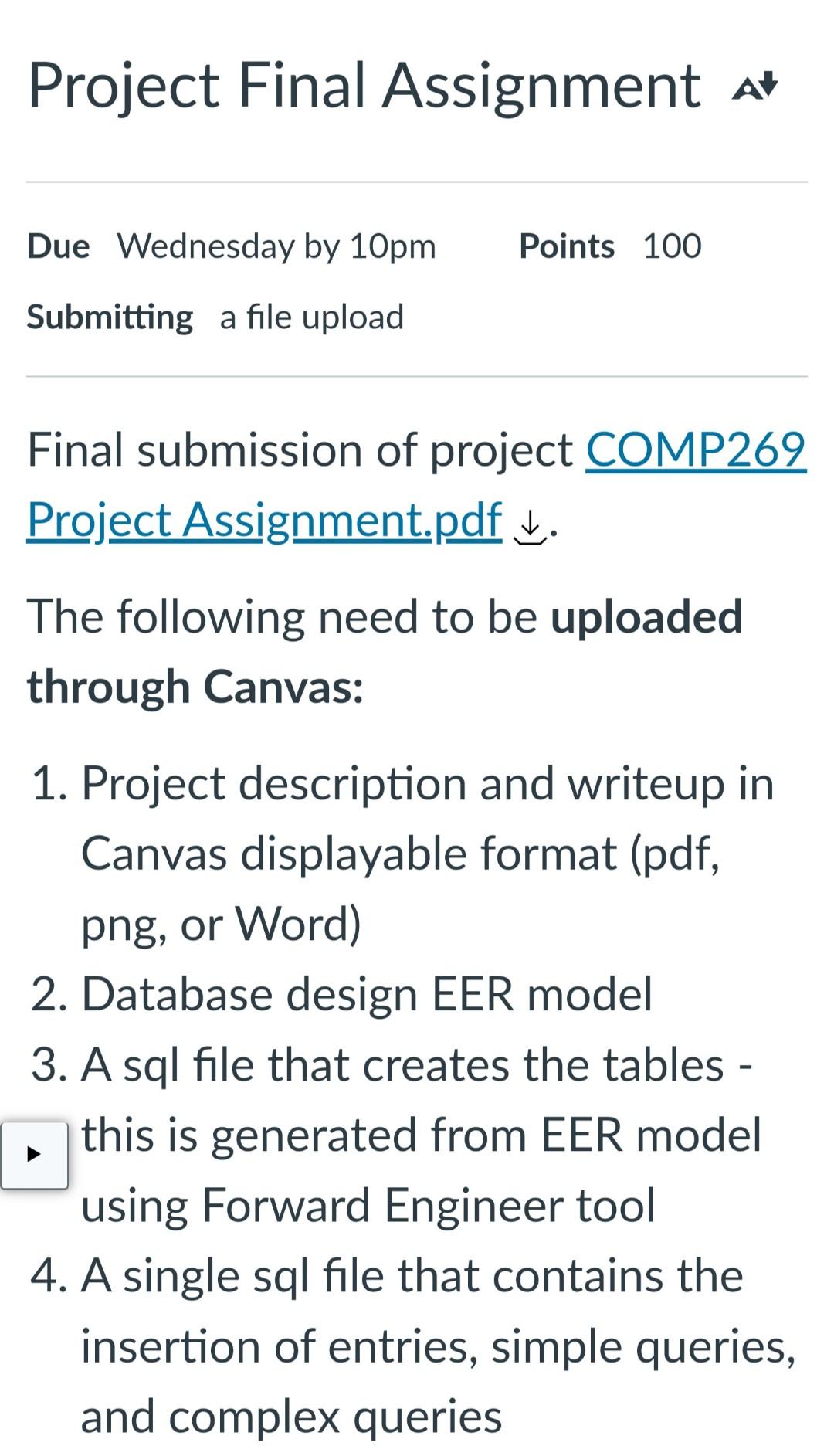 Solved ⭕️Hi, answer this project. Please ⭕️ I attached to | Chegg.com