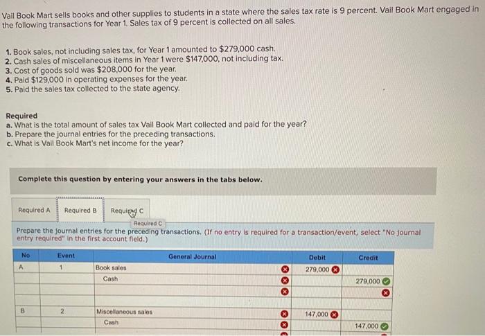Solved Could someone fix my mistakes and explain? For | Chegg.com