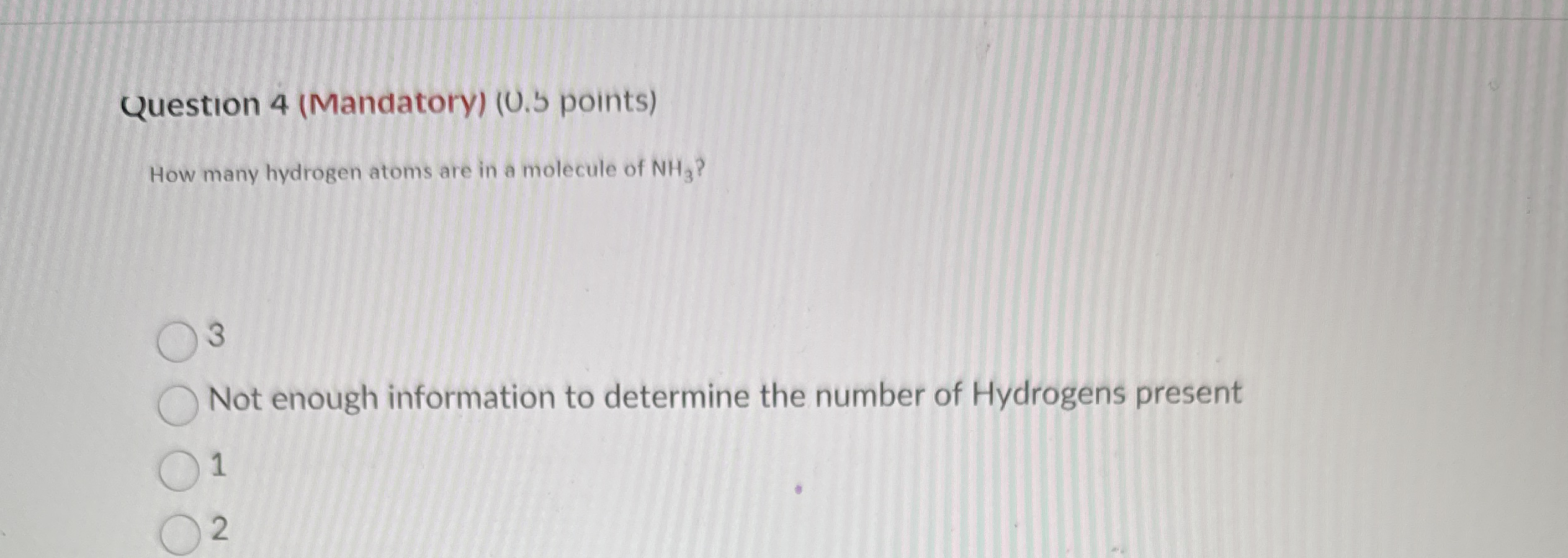 Question 4 (Mandatory) (U. ﻿S points)How many | Chegg.com