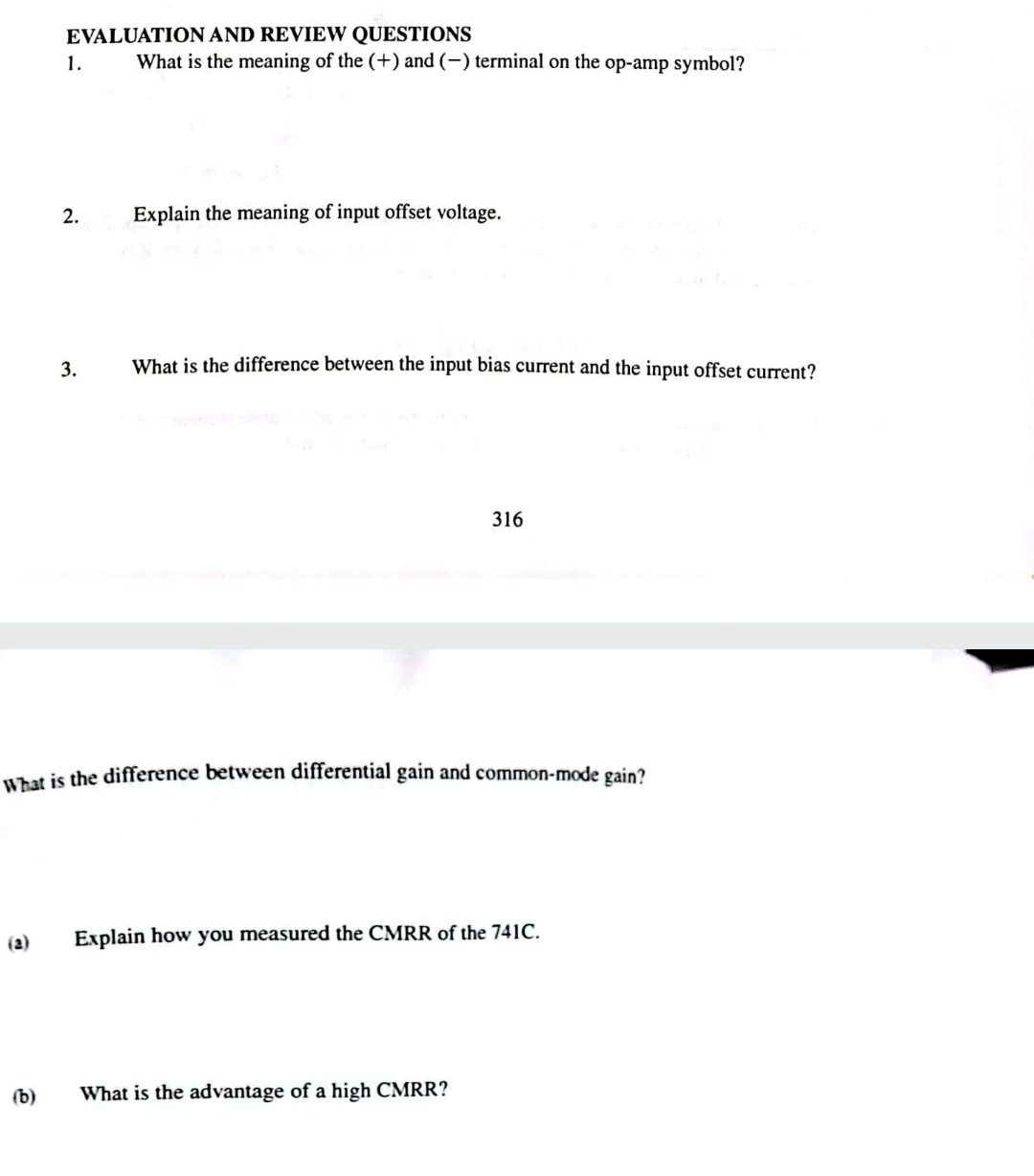 Solved EVALUATION AND REVIEW QUESTIONS 1. What is the | Chegg.com