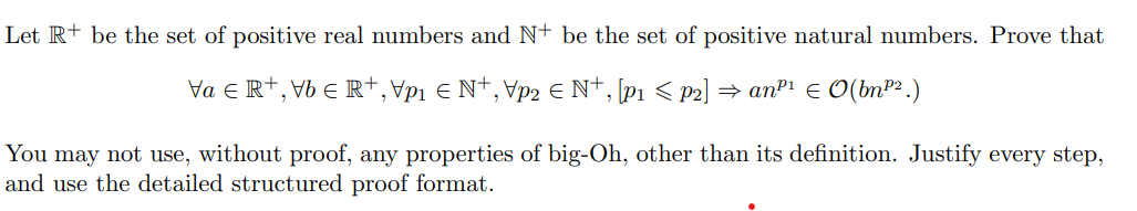 Solved Let R Be The Set Of Positive Real Numbers And N Be