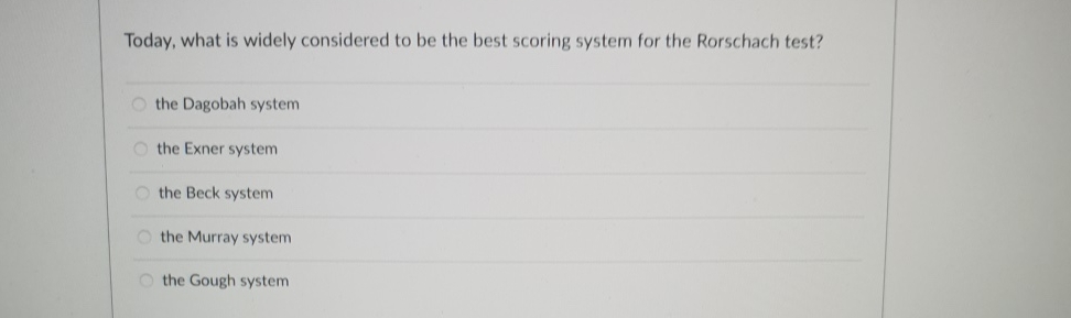 Solved Today, what is widely considered to be the best | Chegg.com