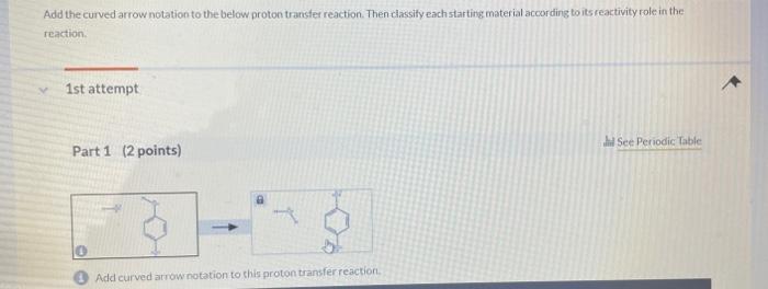 Solved Add the curved arrow notation to the below proton | Chegg.com