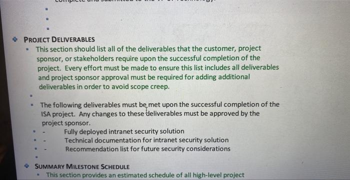 Solved 3- Prepare a draft project charter and an assumption | Chegg.com