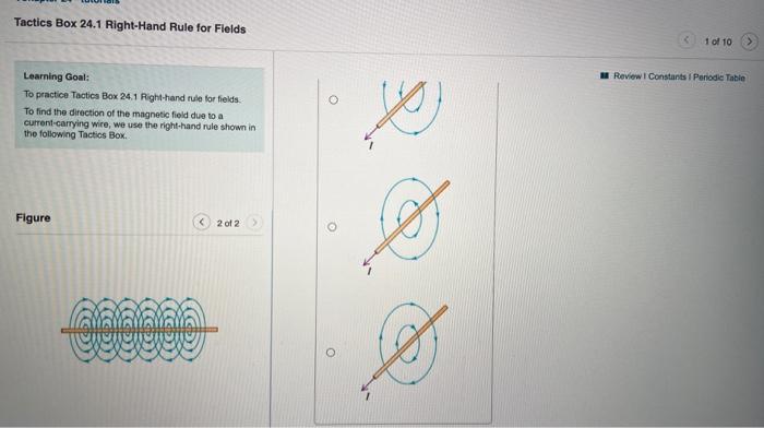 Solved Tactics Box 24.1 Right-Hand Rule for Fields 1 of 10 | Chegg.com