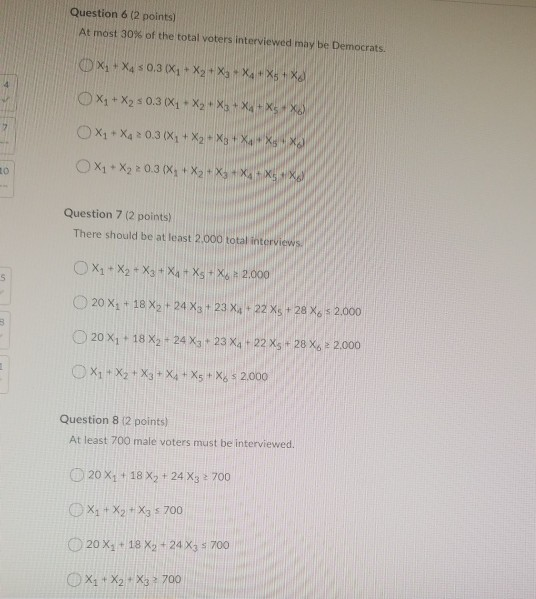 Solved Chapter 11: Linear Optimization Models Fairland | Chegg.com