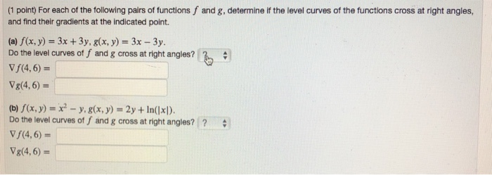 Solved (1 point) Find the differential df of the function f | Chegg.com