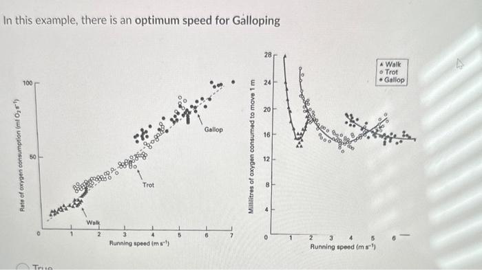 Solved In this example, there is an optimum speed for | Chegg.com