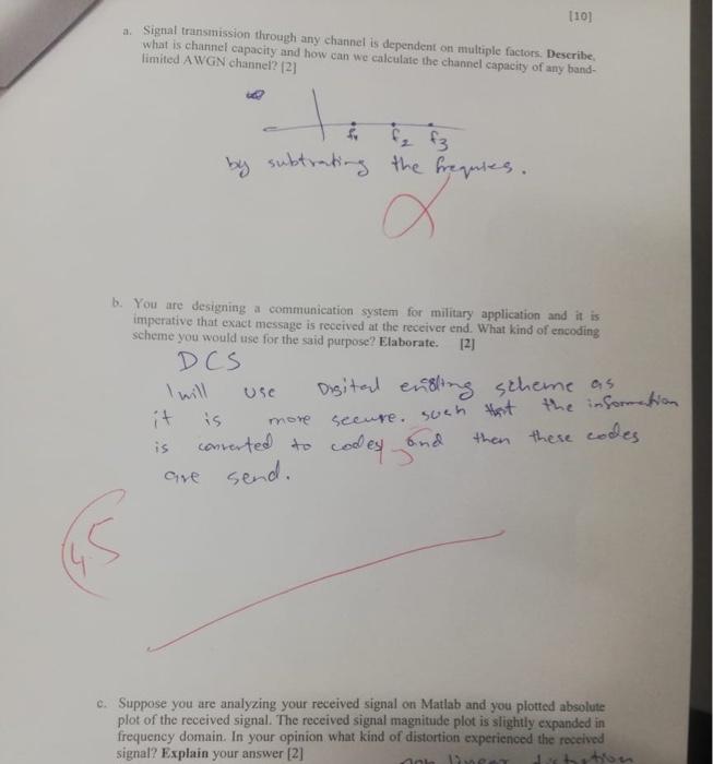 Solved answer the questionthe solution given to the | Chegg.com