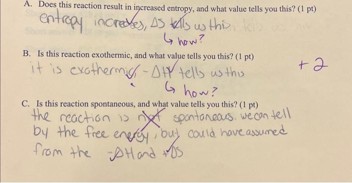 Solved 30. Calculate ΔHr×no,ΔSrxno, and ΔG at 37∘C(310 K) of | Chegg.com